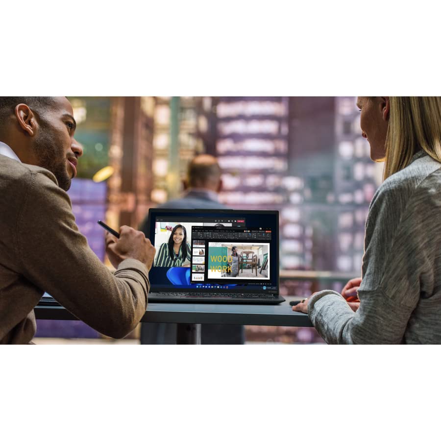 Lenovo ThinkPad X1 Carbon Gen 10 21CB00BVUS 14" Touchscreen Ultrabook - WUXGA - 1920 x 1200 - Intel Core i7 12th Gen i7-1270P Dodeca-core (12 Core) 2.20 GHz - Intel Evo Platform - 32 GB Total RAM -