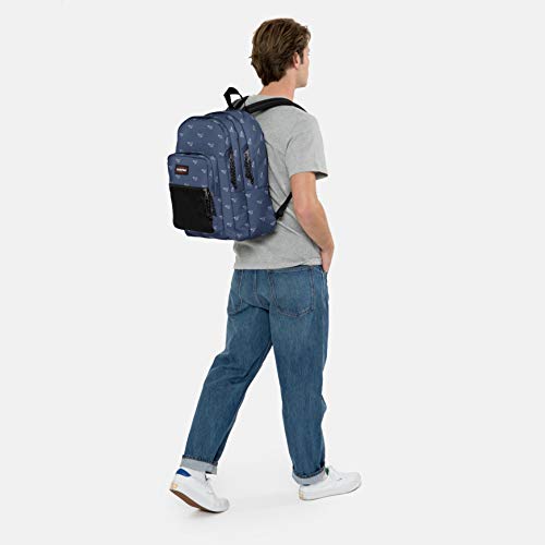 EASTPAK Casual Daypack, Blue (Minigami Planes), 42 Centimeters