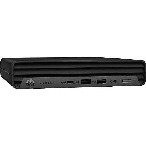 HP ProDesk 600 G6 Home & Business Mini Desktop (Intel i5-10500T 6-Core, 16GB RAM, 2x512GB PCIe SSD RAID 1 (512GB), Intel UHD 630, WiFi, Bluetooth, USB 3.2, Win 11 Pro) Refurbished (Renewed)