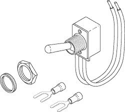 Power Switch for Ritter, Castle/Getinge RCS605