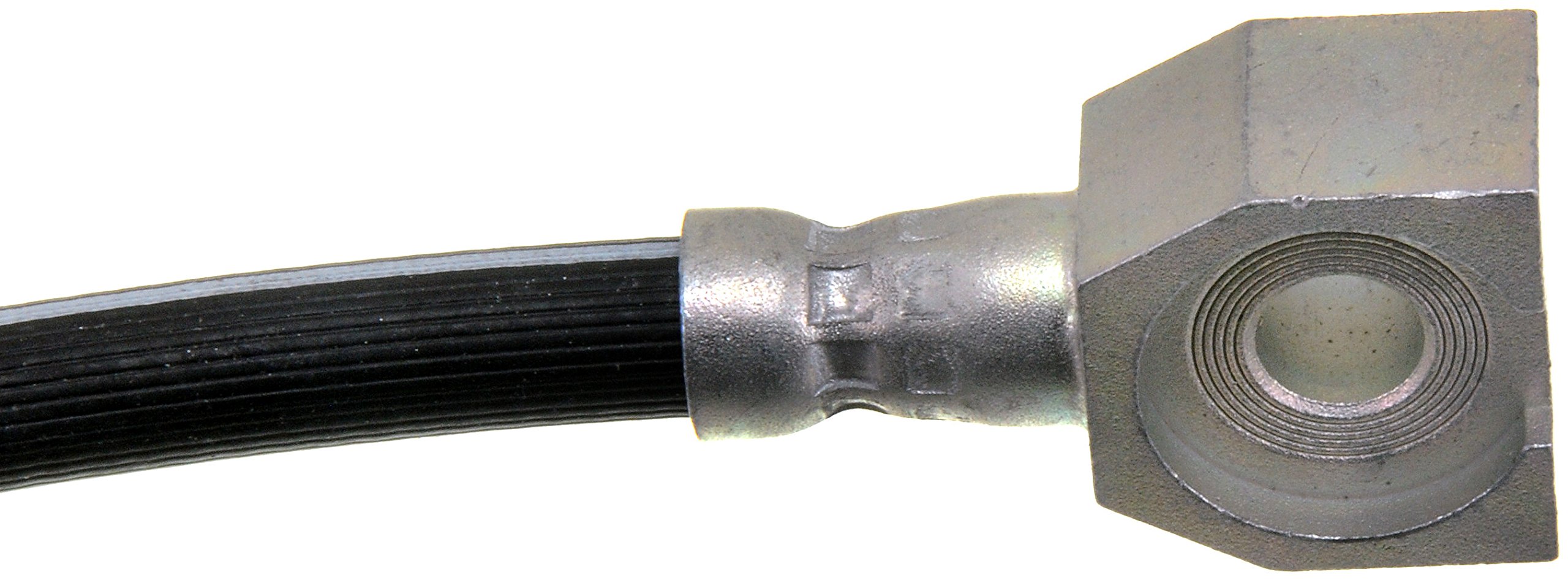 Dorman H380376 Rear Driver Side Brake Hydraulic Hose Compatible with Select Ford/Mercury Models