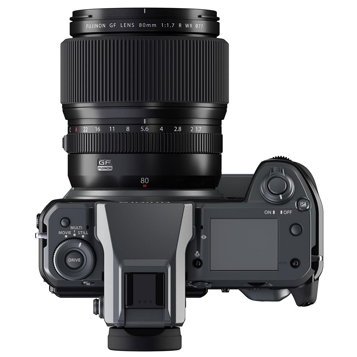Fujifilm Fujinon GF80mmF1.7 R WR