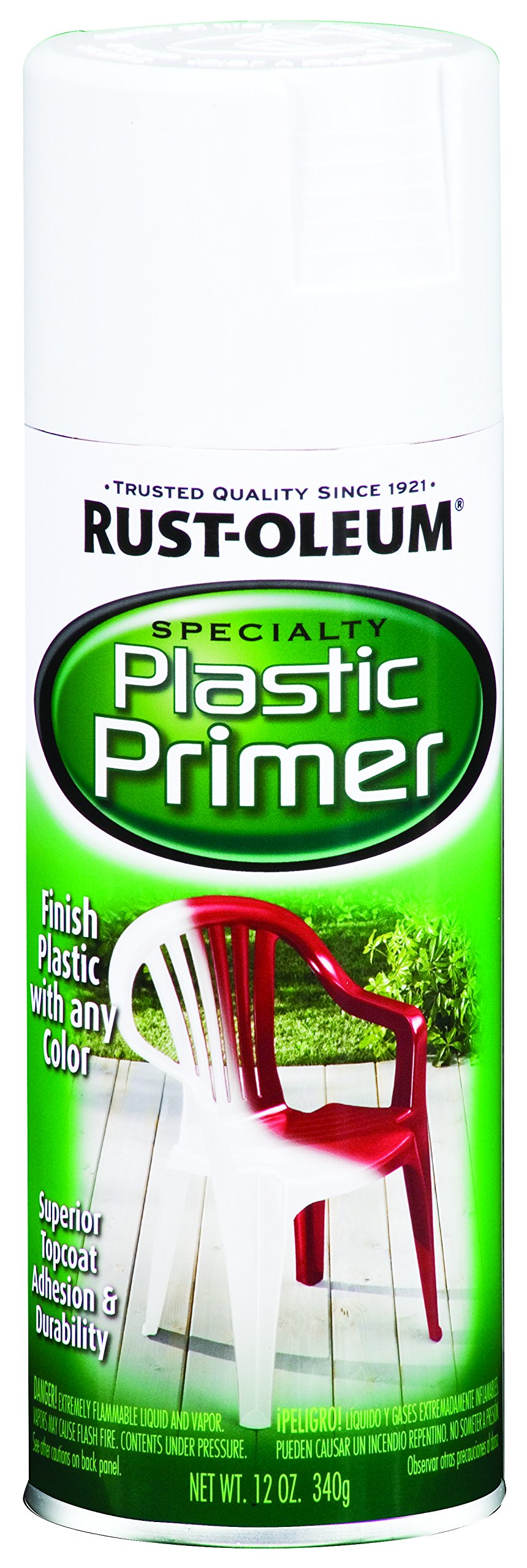 Rust-Oleum 209460 Plastic Primer Spray
