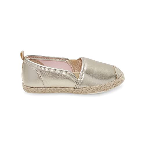 OshKosh B'Gosh girls Os22g01b Sneaker, Gold Multi, 5 Toddler US