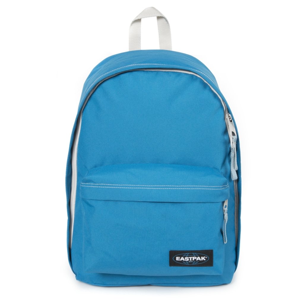 Eastpak Out Of Office EK76724L Side Blue Laptop Backpack Laptop Backpack
