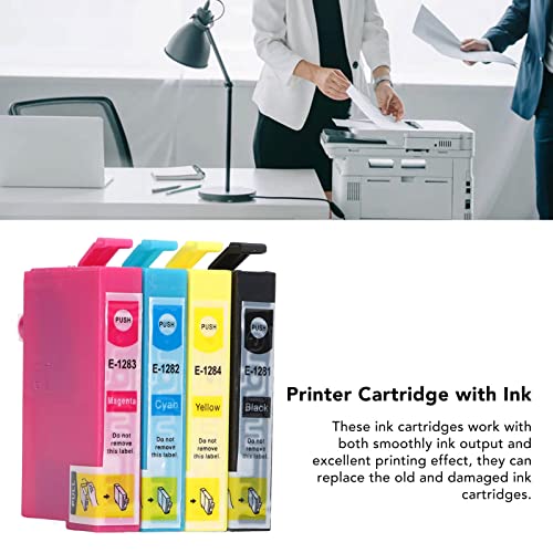 Fafeicy Ink Cartridge,Fadeless Print Cartridge with Ink for Stylus S22 SX125 SX130 SX230