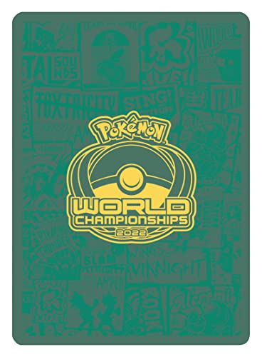 Pokemon TCG Ondřej Škubal 2022 World Championships Deck