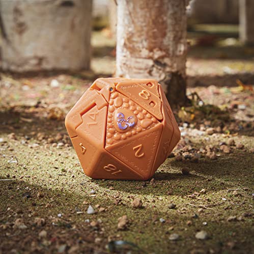 DUNGEONS & DRAGONS Dicelings Beholder Collectible D&D Monster Dice Converting Giant d20 Action Figures Role Playing Dice (F5213) Medium