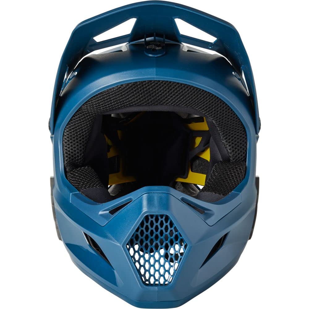 Fox Racing Youth Rampage Mountain Bike Helmet, Dark Indigo, Small