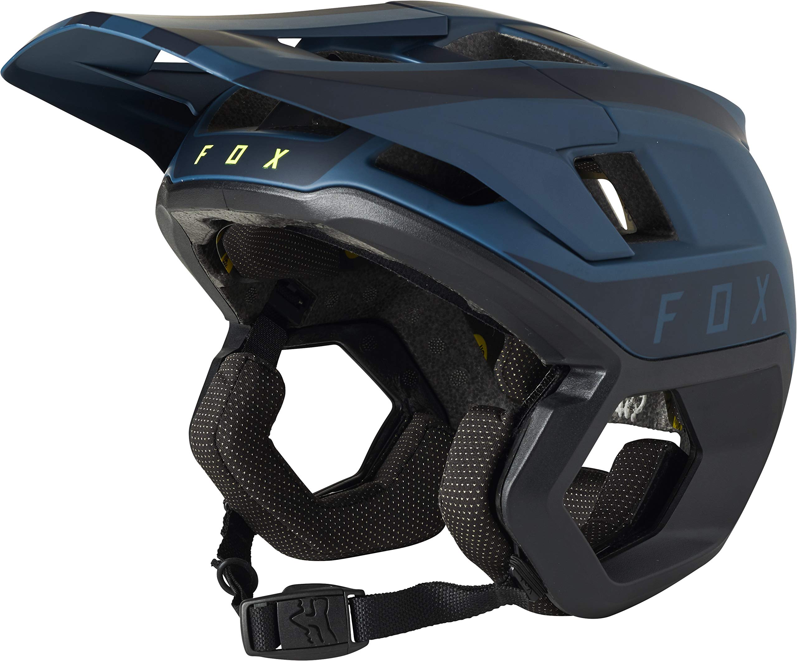 Fox RacingmensDROPFRAME PRO Mountain Biking HELMETDark Indigo - Two TONESmall
