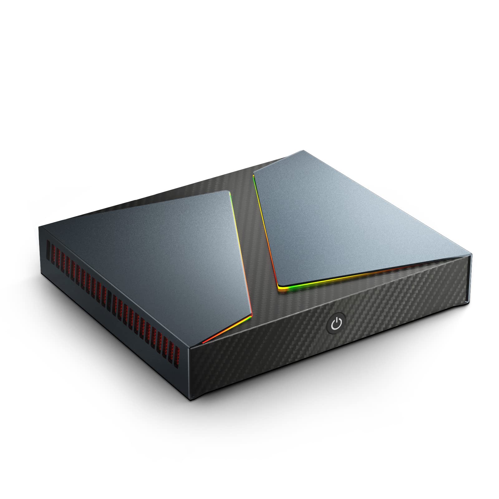 goodtico [Gaming PC] Mini PC Core i9 9880H, 8Cores 16Threads Up to 4.8GHZ, GTX1650ti GDDR6,Mini Gaming Desktop Computer,32G Ram 1TB Nvme SSD WiFi 6 BT 5.0
