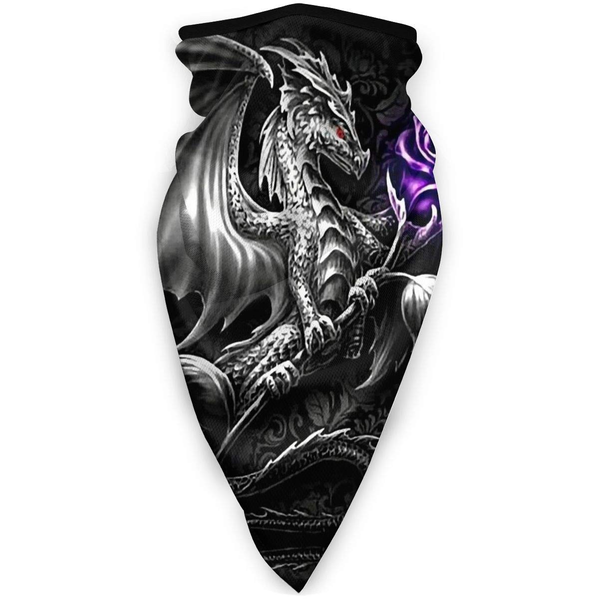Dragon Neck Gaiter Face Scarf Mask-Dust, Sun Protection Cool Lightweight Windproof, Breathable Fishing Hiking Running Cycling