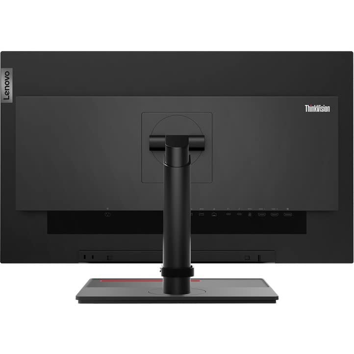 Lenovo ThinkVision P27u-20 27" 4K UHD WLED LCD Monitor - 16:9 - Raven Black - 27" Class - in-Plane Switching (IPS) Technology - 3840 x 2160-1.07 Billion Colors - 450 Nit - 4 ms - 60 Hz Ref