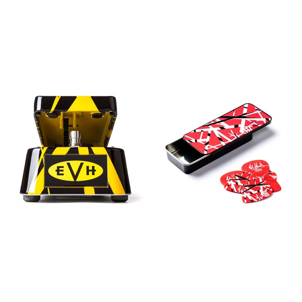 Dunlop EVH95 Eddie Van Halen Signature Wah Wah & Guitar Picks (EVHPT02)
