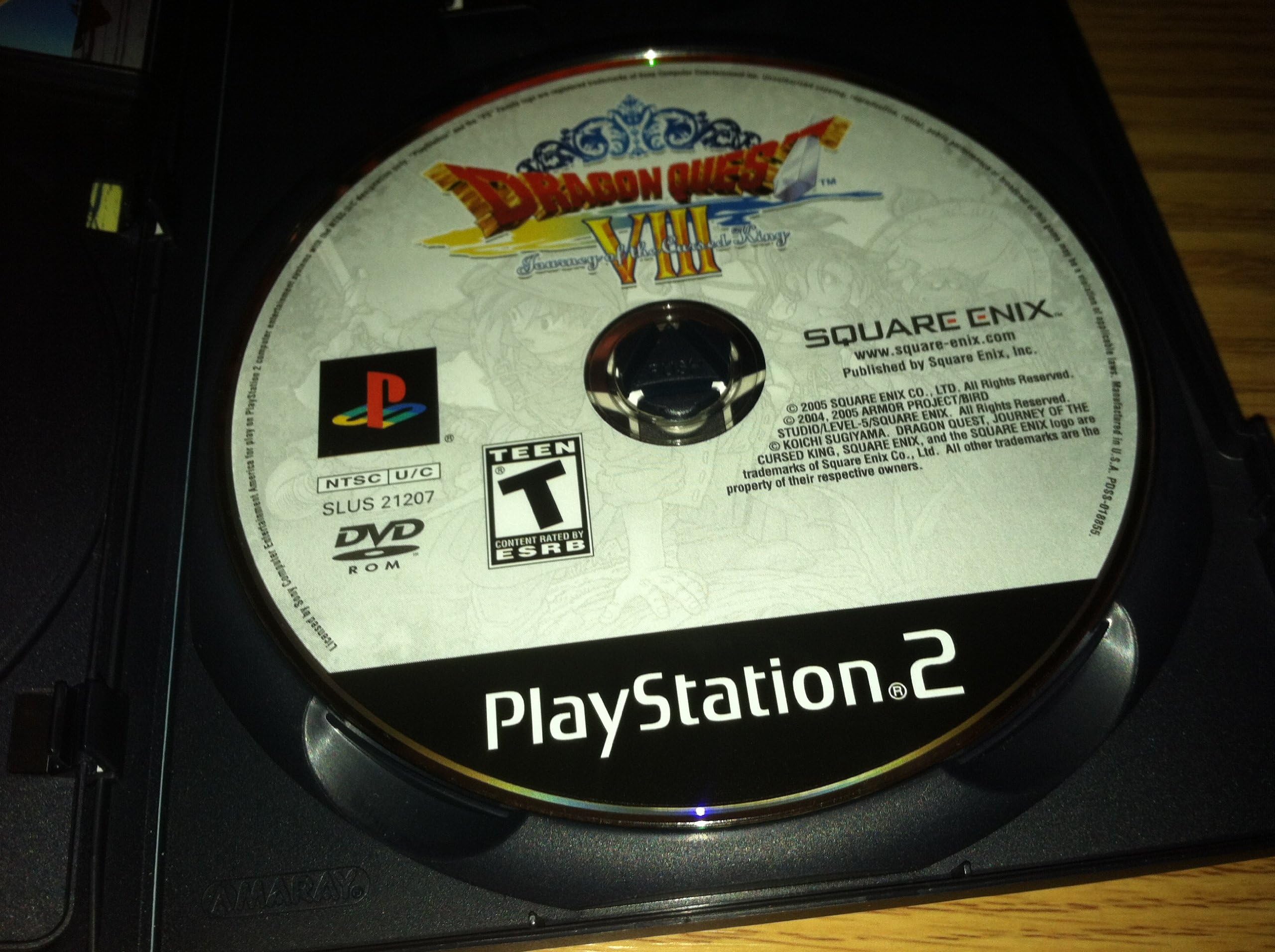 Dragon Quest VIII: Journey of the Cursed King