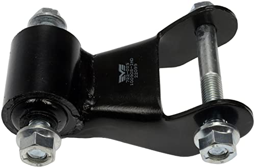Dorman 722-029 Rear Rearward Leaf Spring Shackle Compatible with Select Chevrolet / GMC Models