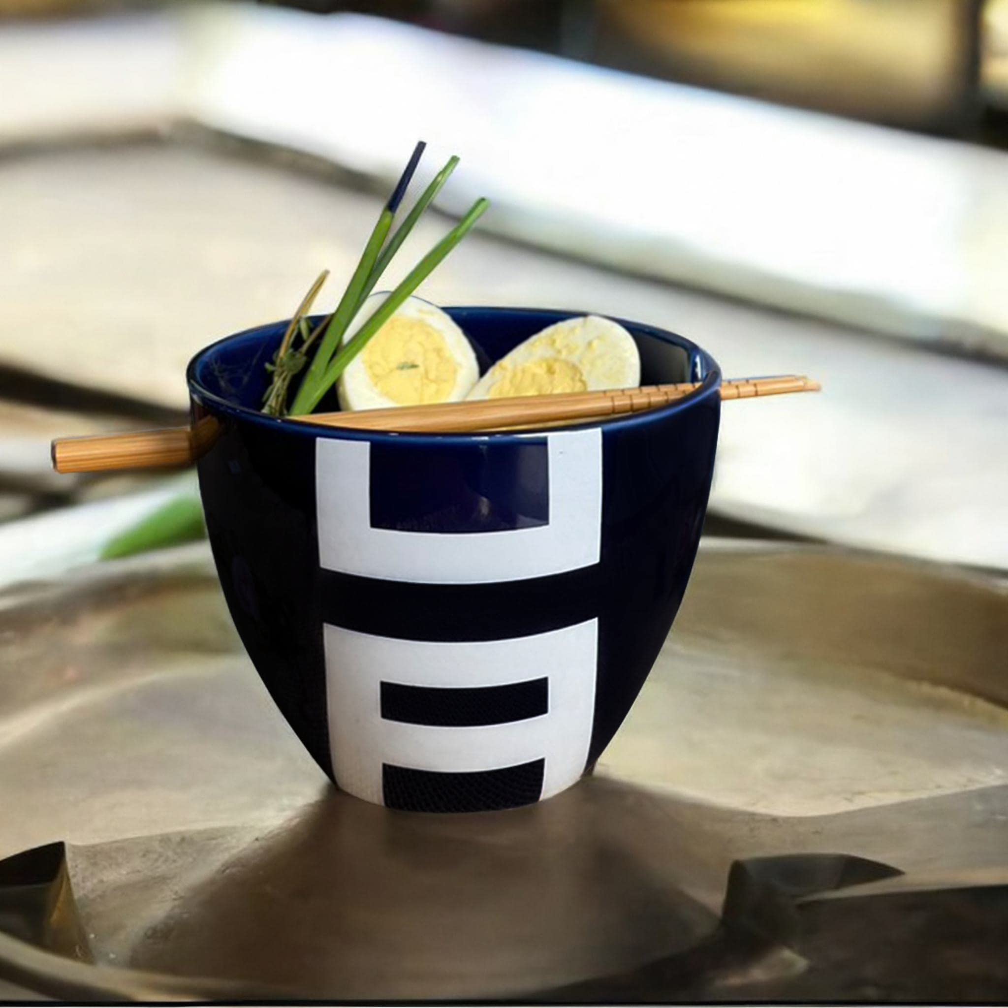 JUST FUNKY My Hero Academia Class 1-A Ramen Bowl – 15 oz Ceramic Soup Bowl Featuring UA Student's Outfit Pattern – MHA Merch for Heroes Rising, Deku, Todoroki Officially Licensed