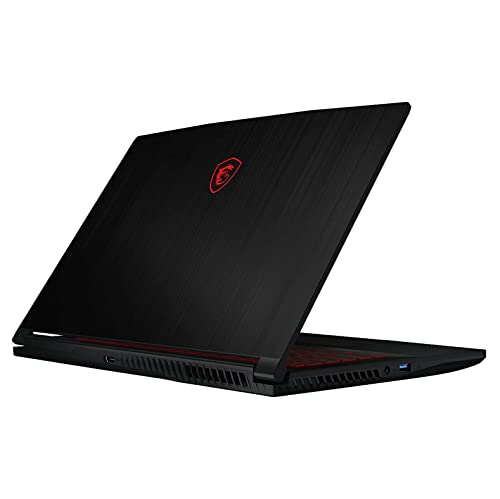 MSI GF63 Thin Gaming Laptop, 15.6'' FHD 144Hz IPS Display, 11th Gen Core i5-11400H(Beats i7-10750H), GeForce RTX 3050 4GB, 32GB RAM,1TB SSD, USB-C,HDMI, RJ45, WiFi 6, Win 11,Black (11UC-692US)