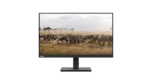 Lenovo ThinkVision S27e-20 27" Monitor 1920 x 1080 IPS 60Hz 4ms 250 nits (Renewed)