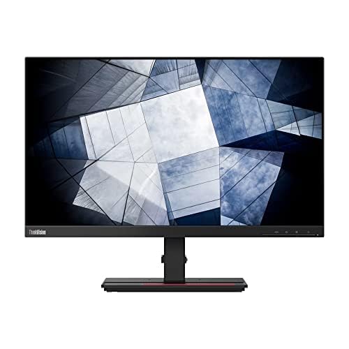 Lenovo ThinkVision P24h-2L 23.8" Monitor 2560 x 1440 IPS 60Hz 4ms 300 nits (Renewed)