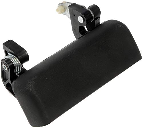 Dorman 90022 Front Driver Side Exterior Door Handle Compatible with Select Ford / Mazda Models, Textured Black