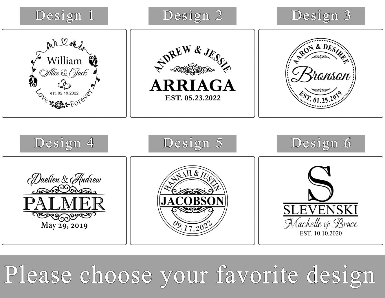Gifts for Wedding, Personalized Cutting Boards for Couples, Anniversary, Valentines Day, Housewarming Gift - Handmade Customizable Wooden Kitchen Decoration, Gift for New Homeowners - Size 13.5×9.5"