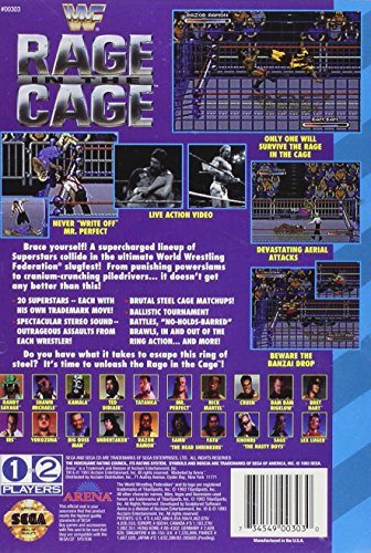 WWF Rage in the Cage
