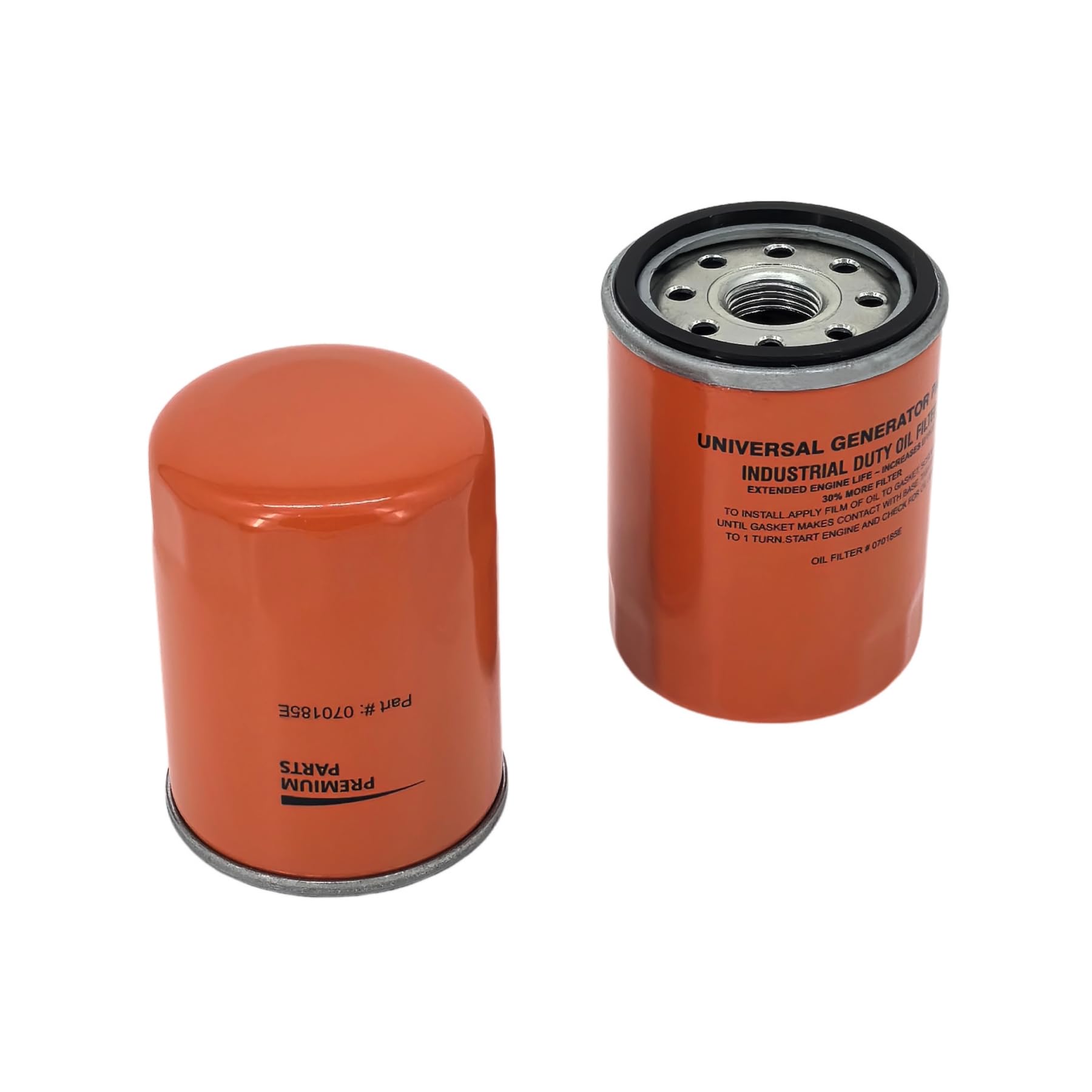 Kvjicdo 070185E Oil Filter Compatible with Ge-nerac 22KW Generator 90mm High Capacity Rep 070185ES 70185（2 pack）