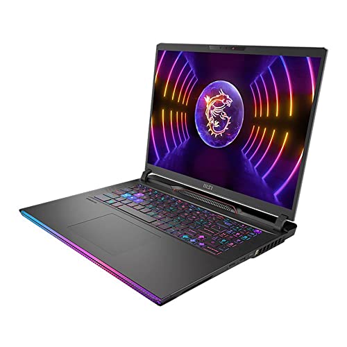 MSI Raider GE78HX 17.3" QHD+ 240Hz IPS Gaming Laptop Computer - 13th Gen Intel 24-Core i9-13950HX, NVIDIA GeForce RTX 4070 8GB GDDR6, 32GB DDR5 RAM, 2TB NVMe SSD, Win11 Pro: Dark Grey 13VG-020US