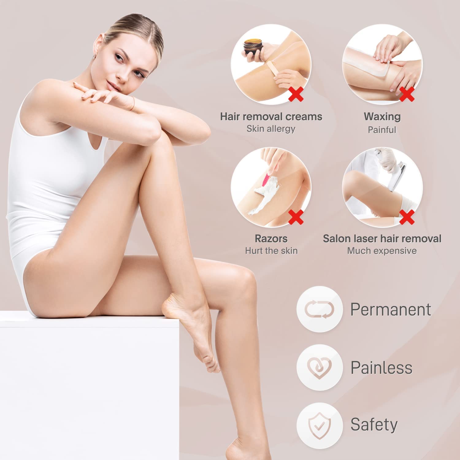 Hair Removal for woman