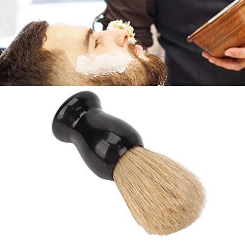 Hair Salon Neck Duster Brush, Barber Hair, Soft Combs and Mustache Painting Neck Duster Tool Synthetic Foaming Shave Easy Styling Broken Foam