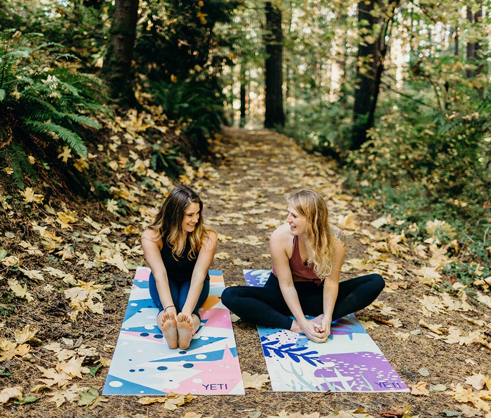YUNE YOGA - The Nelson Yoga Mat - Premium All Purpose Exercise and Fitness Mat, Eco-Friendly, Extra Thick, Non-Slip, Anti-Tear