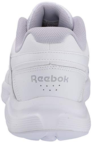Reebok men's Ultra 7 Dmx Max Walking Shoe, White/Cold Grey/Collegiate Royal, 10.5 US