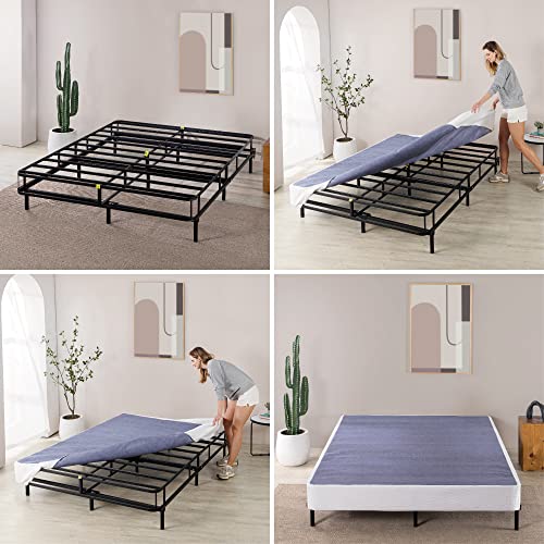 ZINUS 7 Inch Metal Smart Box Spring, Mattress Foundation, Strong Metal Frame, Easy Assembly, Twin XL