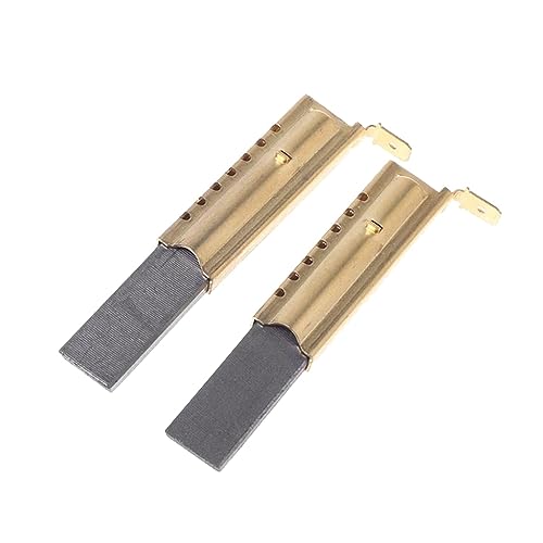 FLAVAS 2Pcs/Set Washing Machine Motor Carbon Fiber Insert Brush L94MF7, Compatible for Siemens Washing Machine 5X13.5X39.6mm