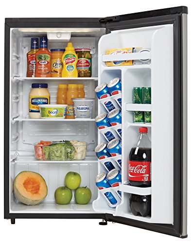 Danby DAR033A6BSLDB Contemporary Classic Compact All Refrigerator, Spotless Steel