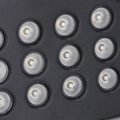 Natudeco LED Parking Lot Light Adjustable Lighting Angle Parking Lot Lamp Light Sensing Function Parking Lot Barrier Light for Roadways Driveways