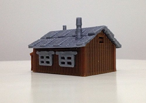 Outland Models Train Railroad Hardware Workshop / Parts Store N Scale 1:160