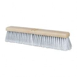 PRO SOURCE Fine-Sweep Push Broom Head with Bolt-On Connection: 24 inch Wide