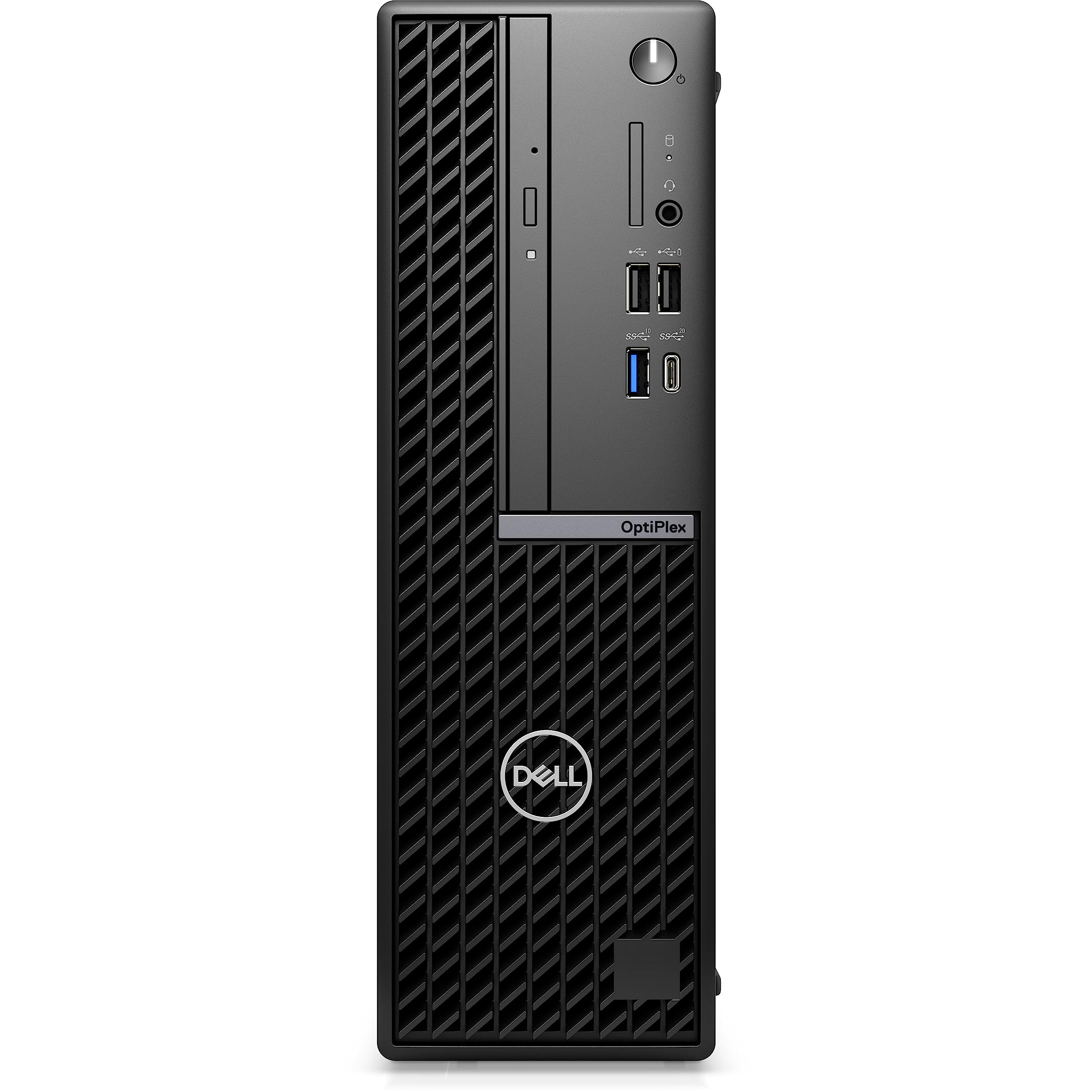 Dell OptiPlex 7010 SFF Desktop - 13th Gen Intel Core i7-13700 16-Core up to 5.20 GHz CPU, 16GB DDR5 RAM, 512GB NVMe SSD + 2TB HDD, Intel UHD Graphics 770, Wi-Fi + Bluetooth, DVD-Burner, Windows 11 Pro