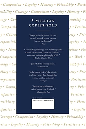 The Book of Virtues: 30th Anniversary Edition