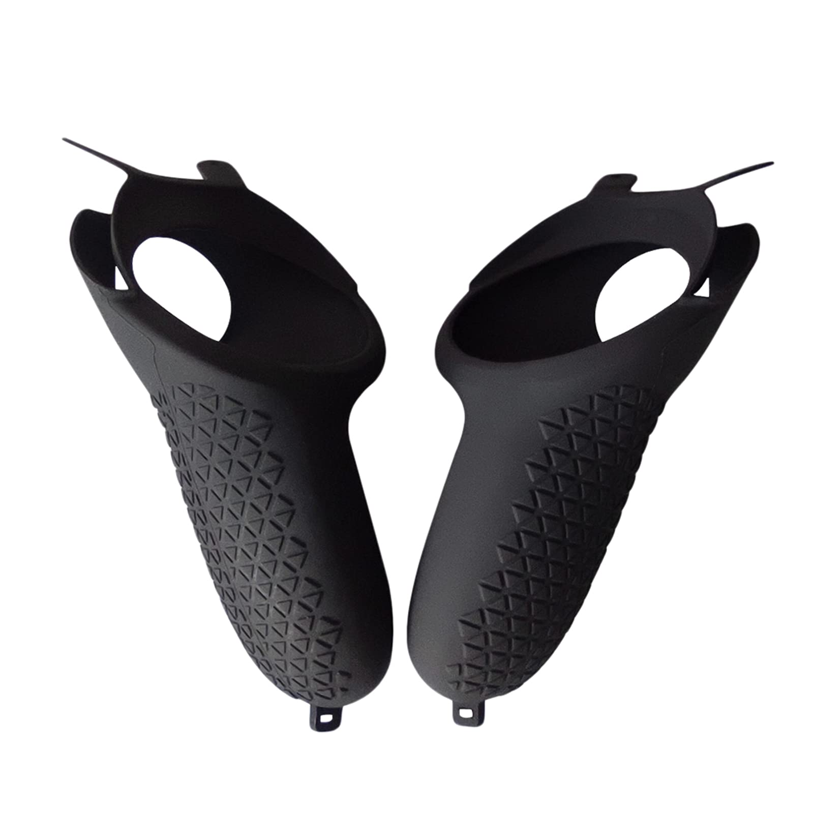 Denpetec Touch Controller Grip Cover for Oculus Quest 2, Silicone Controller Grip Protective Cover VR Accessories