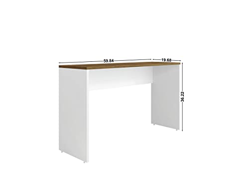 Manhattan Comfort Eiffel Garage Cabinets and Storage System, Set of 2, White