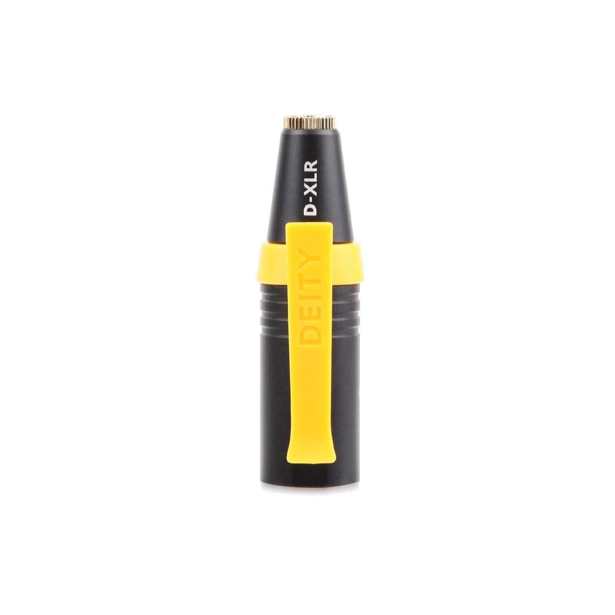 Deity Microphones D-XLR 3.5mm to XLR Adapter with Phantom to Plug-in Power Conversion for V-Series Microphones