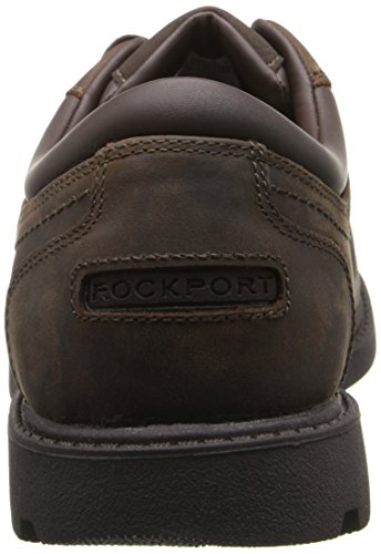 Rockport Men's Storm Surge Water Proof Plain Toe Oxford Tan 9 M (D)-9 M