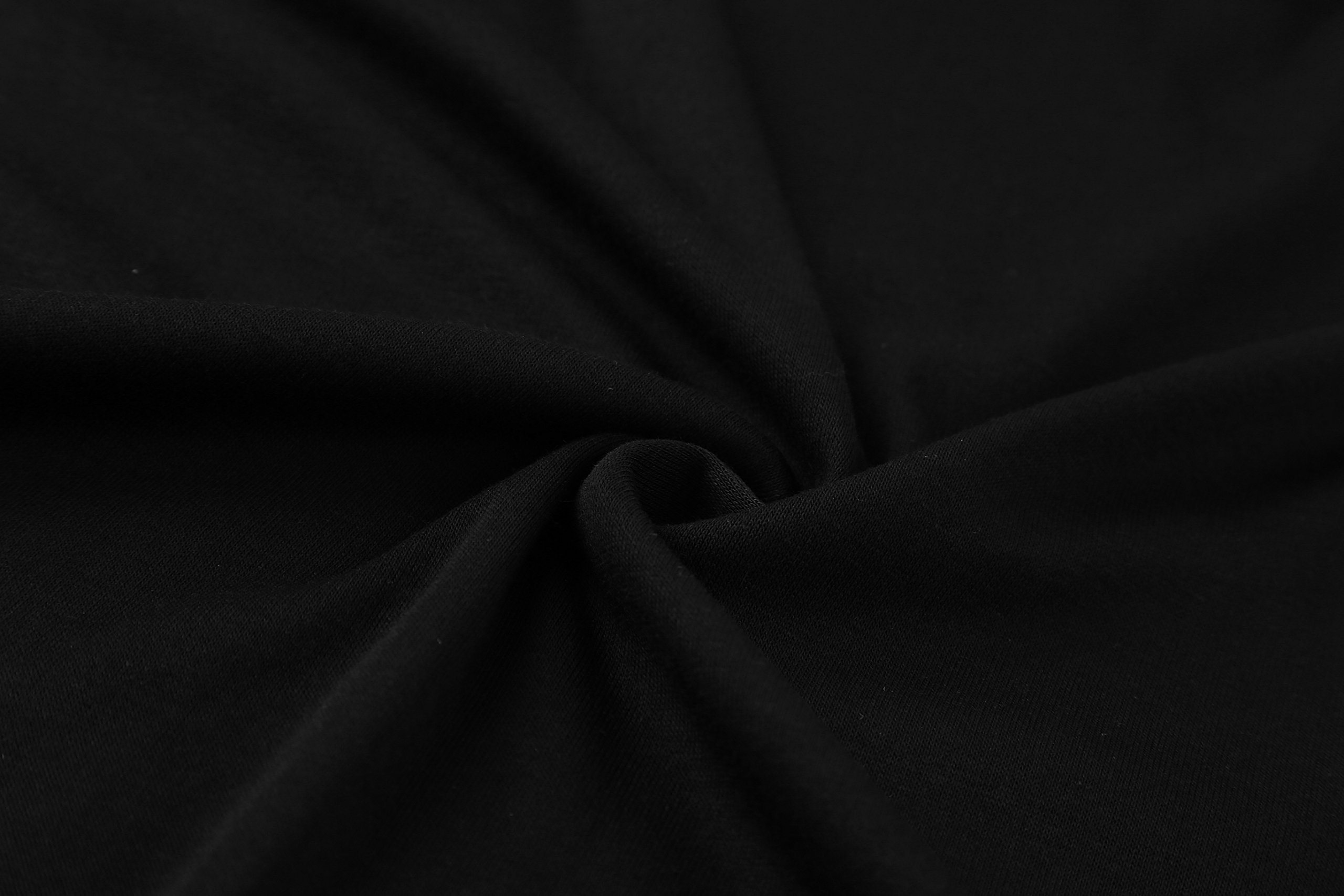 Derminpro Men's Thermal Turtleneck Soft Long Sleeve Soft T-Shirt Black X-Large