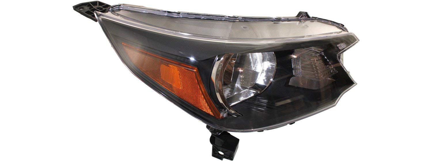 Garage-Pro Headlight Set of 2 Compatible With 2012-2014 Honda CR-V OE comparable With bulb(s) Driver and Passenger Side