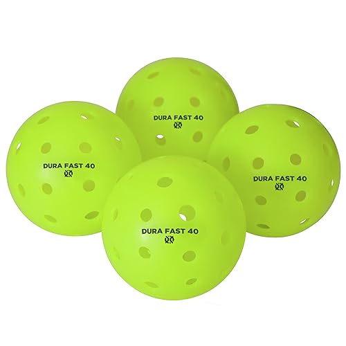 Dura Onix Fast 40 Outdoor Pickleballs β Neon