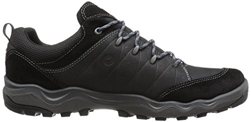 ECCO Men's Ulterra Gore-Tex Backpacking Boot, Black/Black, 10-10.5