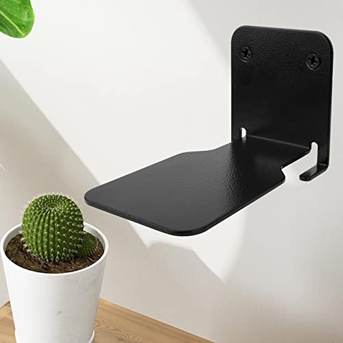 Milageto Heavy Duty Invisible Floating Bookshelf Multipurpose Bookcase Storage Magazine Book Organizer Wall Mounted for Living Room Office Home